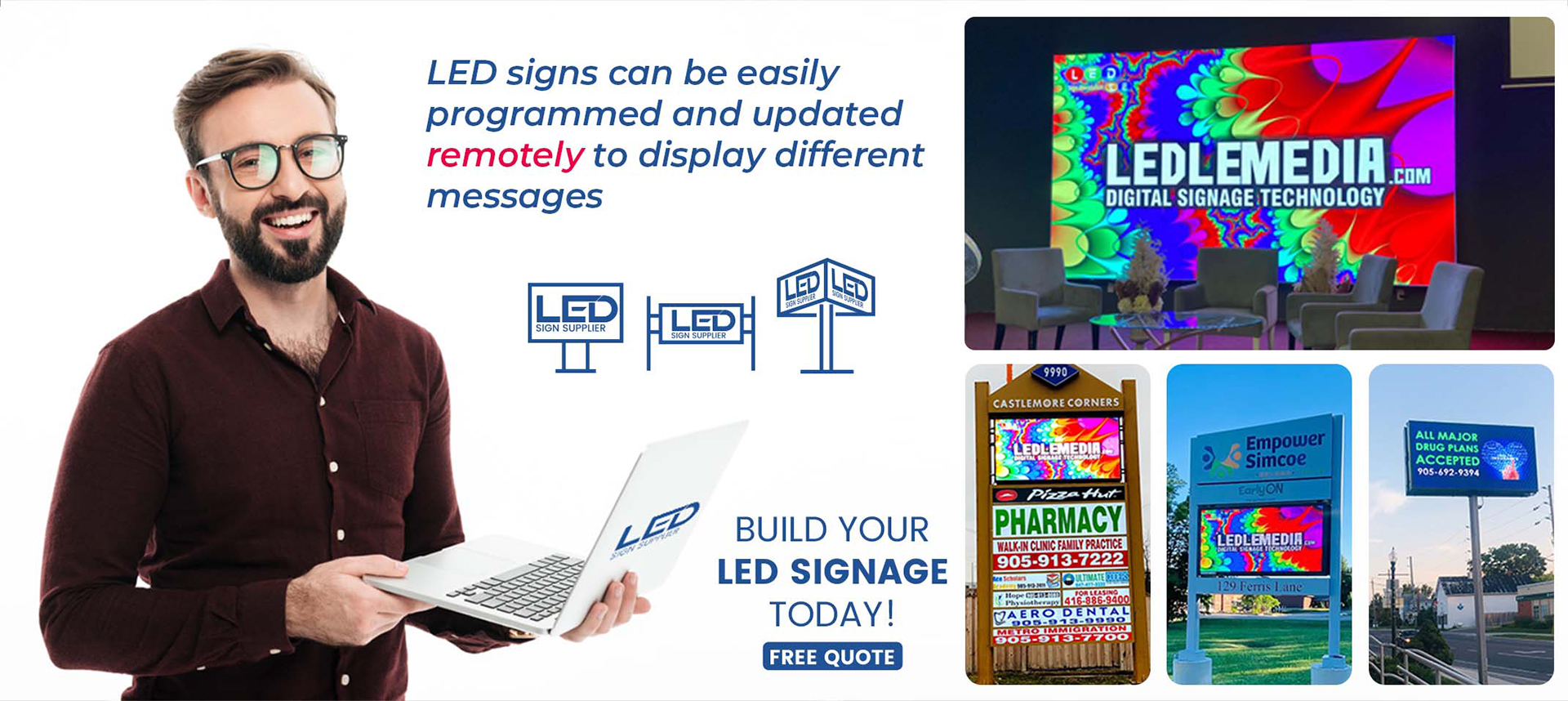 Gallery – LED Sign Supplier