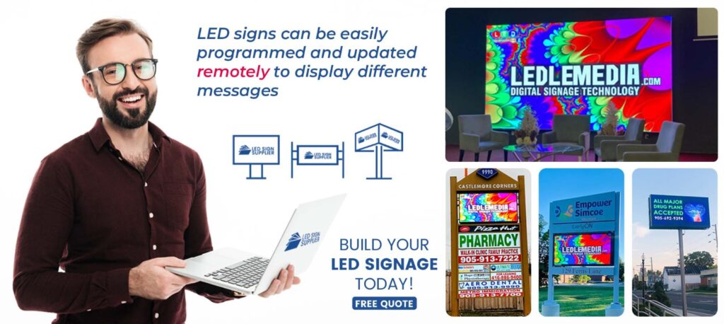 LED Sign Supplier – Best High-Quality LED Signs Provider