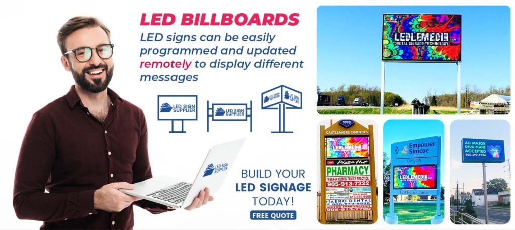 LED Billboards – LED Sign Supplier